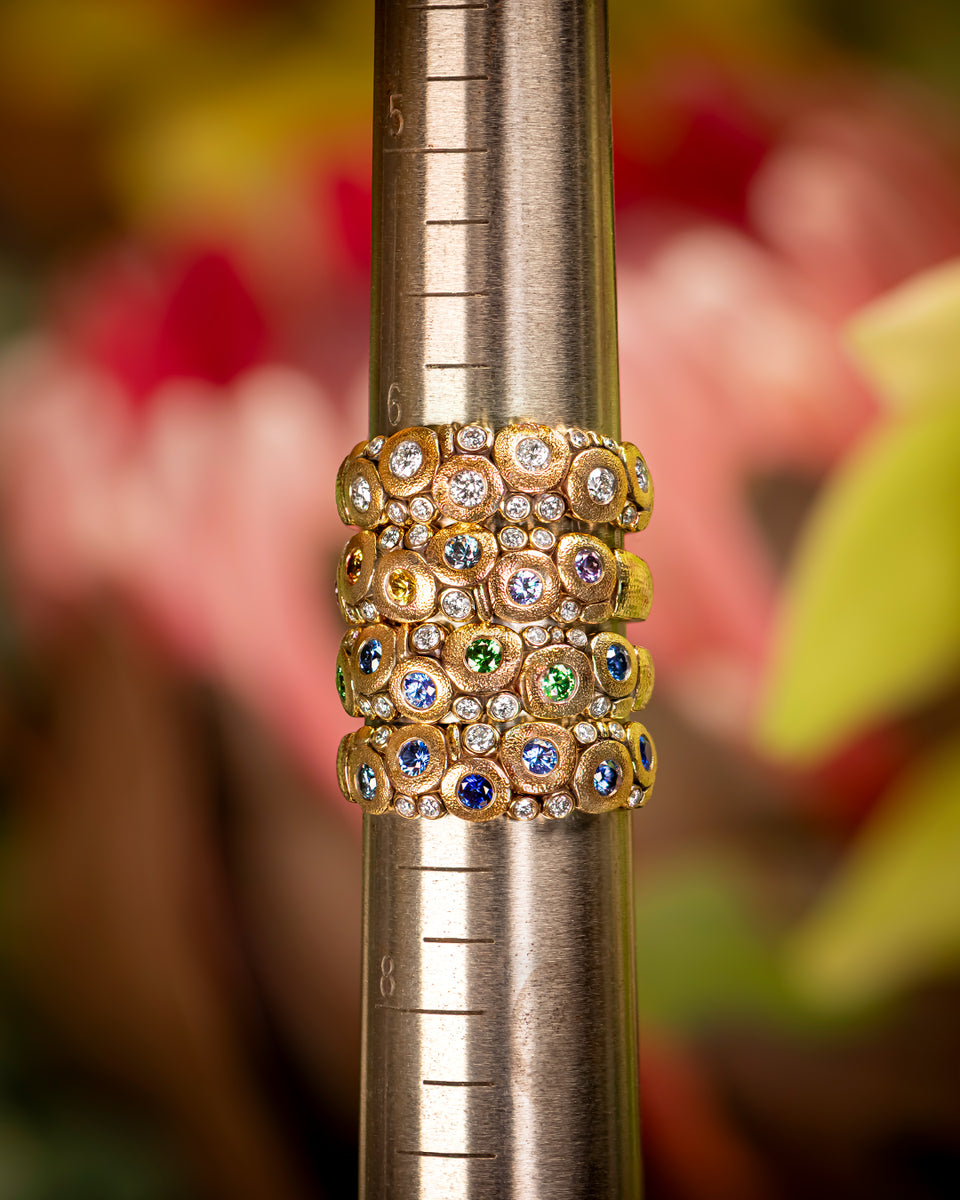 Alex Sepkus Diamond Candy Ring | Shop Alchemy Jewelry Store Portland Oregon