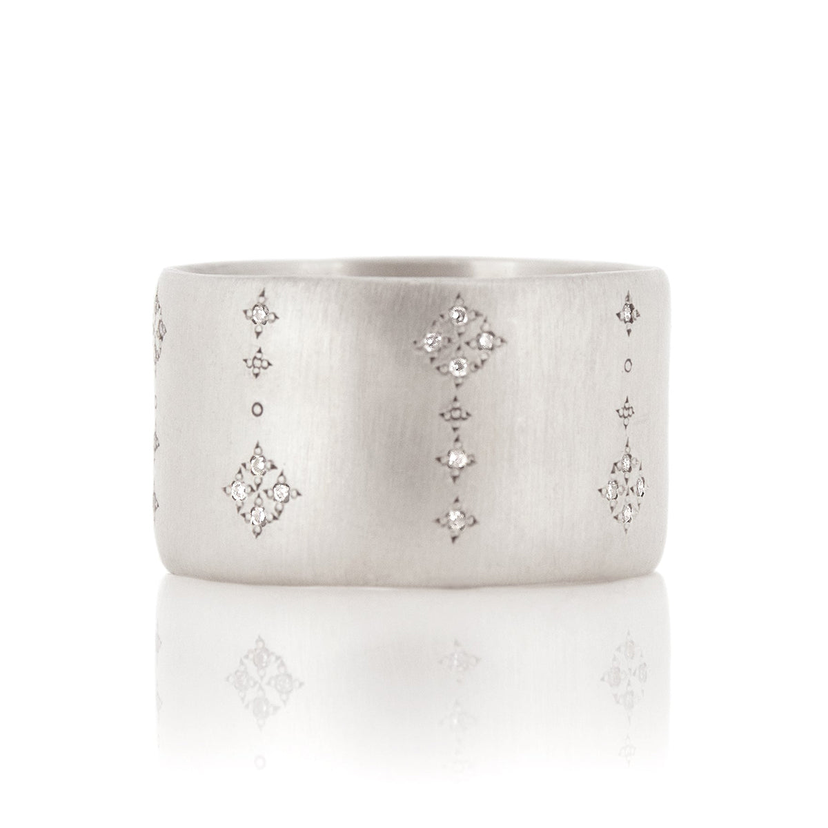 Adel Chefridi Shooting Star Silver Band | Shop Alchemy Jewelry Store ...