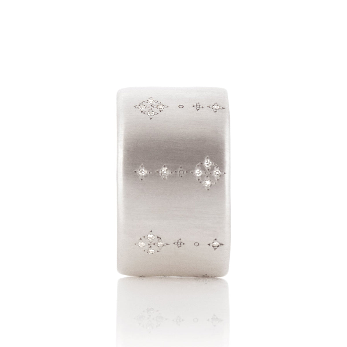 Adel Chefridi Shooting Star Silver Band | Shop Alchemy Jewelry Store ...