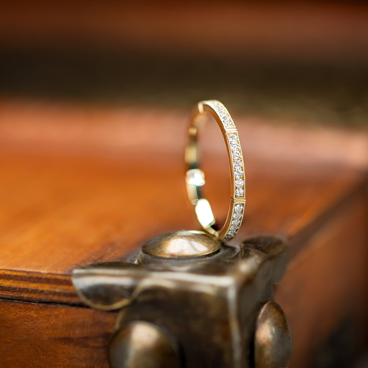 Erika Winters Isabella Band with Round Diamonds | Shop Alchemy Jewelry ...