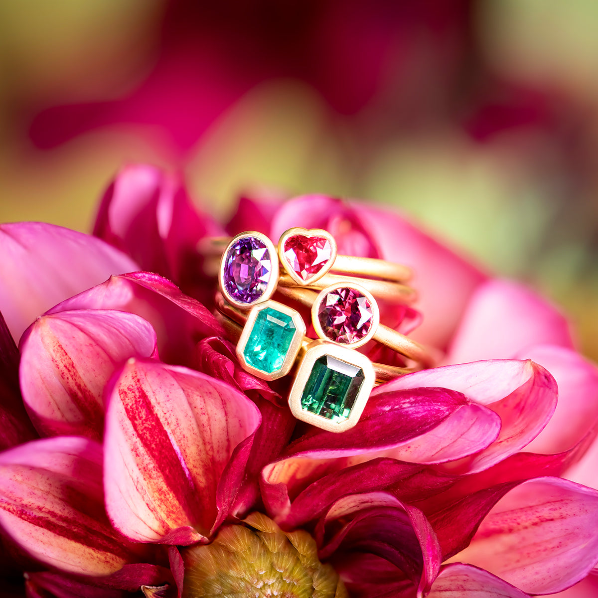 Kimberly Collins Ruby Heart Yumdrop Ring | Shop Alchemy Jewelry Store ...