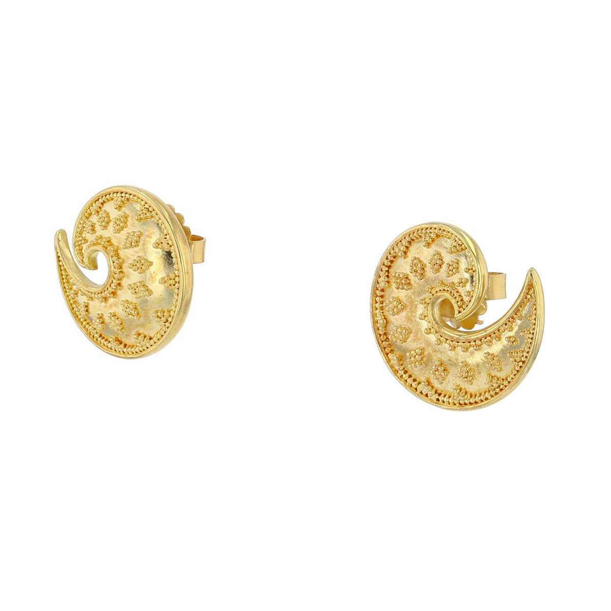 Kent Raible Wave Studs | Shop Alchemy Jewelry Store Portland Oregon