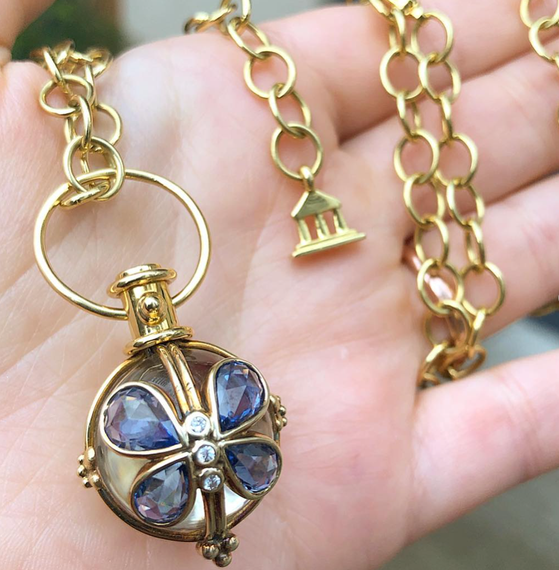 Temple St. Clair Butterfly Amulet | Shop Alchemy Jewelry Store Portland ...