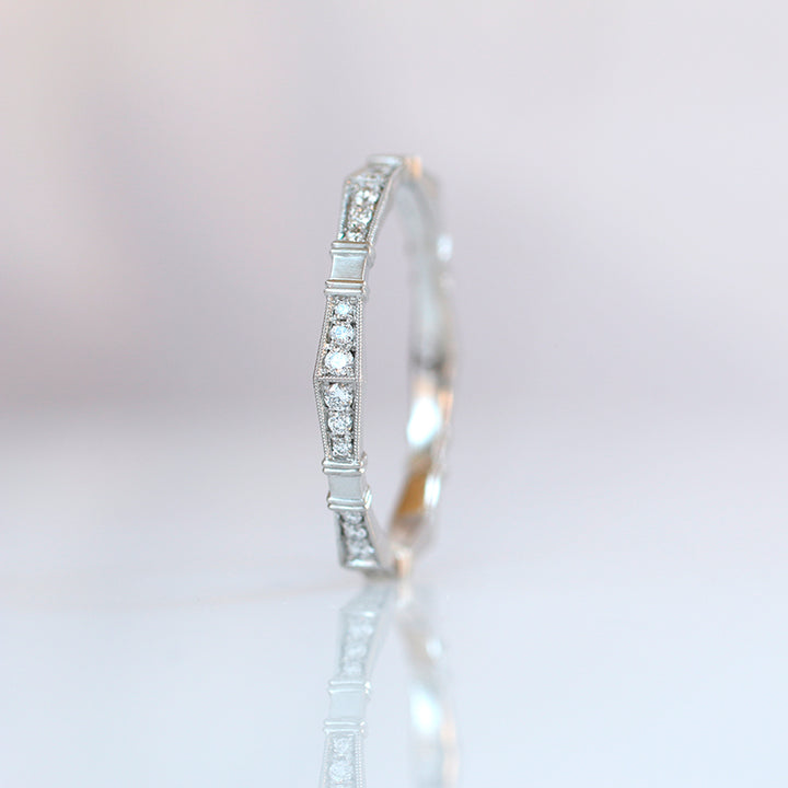 Erika Winters Imogen Band in Platinum | Shop Alchemy Jewelry Store ...
