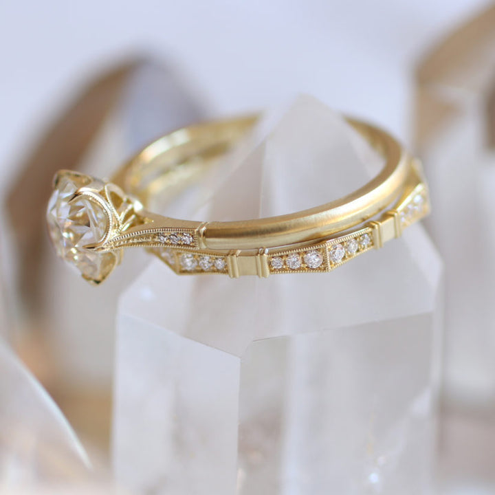 Erika Winters Imogen Band in Platinum | Shop Alchemy Jewelry Store ...