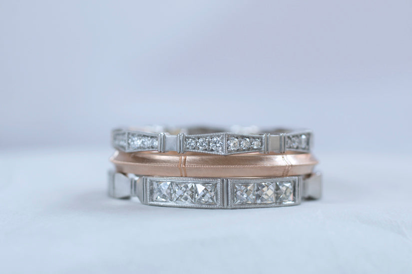 Erika Winters Imogen Band in Platinum | Shop Alchemy Jewelry Store ...