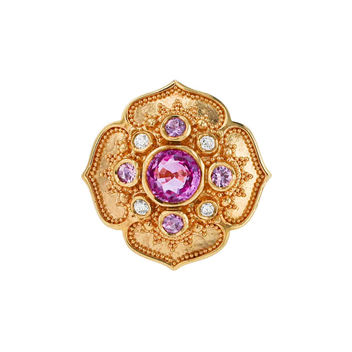 Kent Raible Flower Ring | Shop Alchemy Jewelry Store Portland Oregon