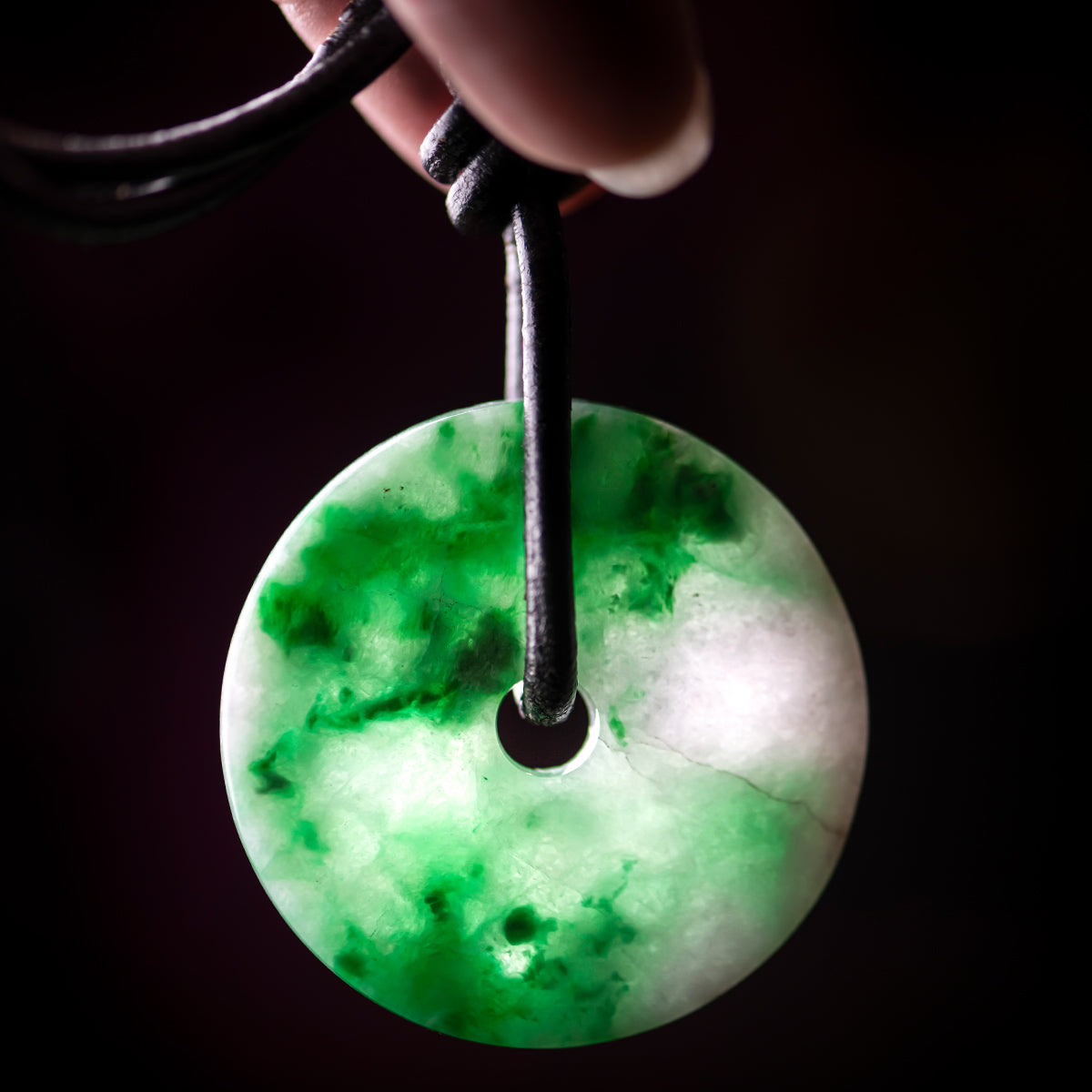 Jade Disc Pendant | Shop Alchemy Jewelry Store Portland Oregon