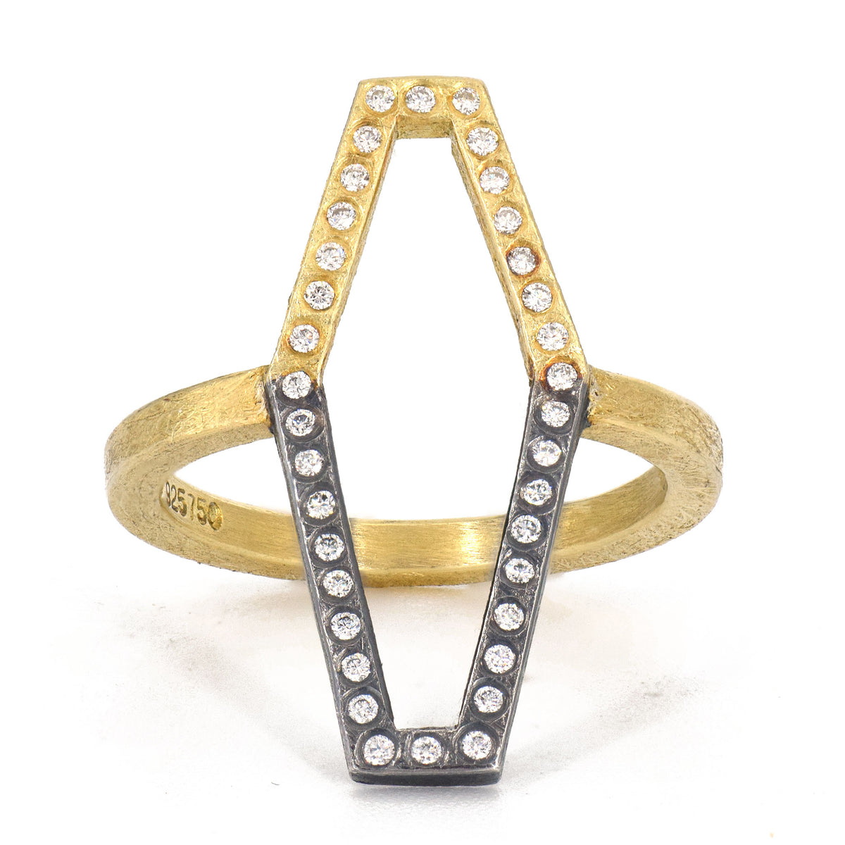Todd Reed Mixed Metal Geometric Ring | Shop Alchemy Jewelry Store ...