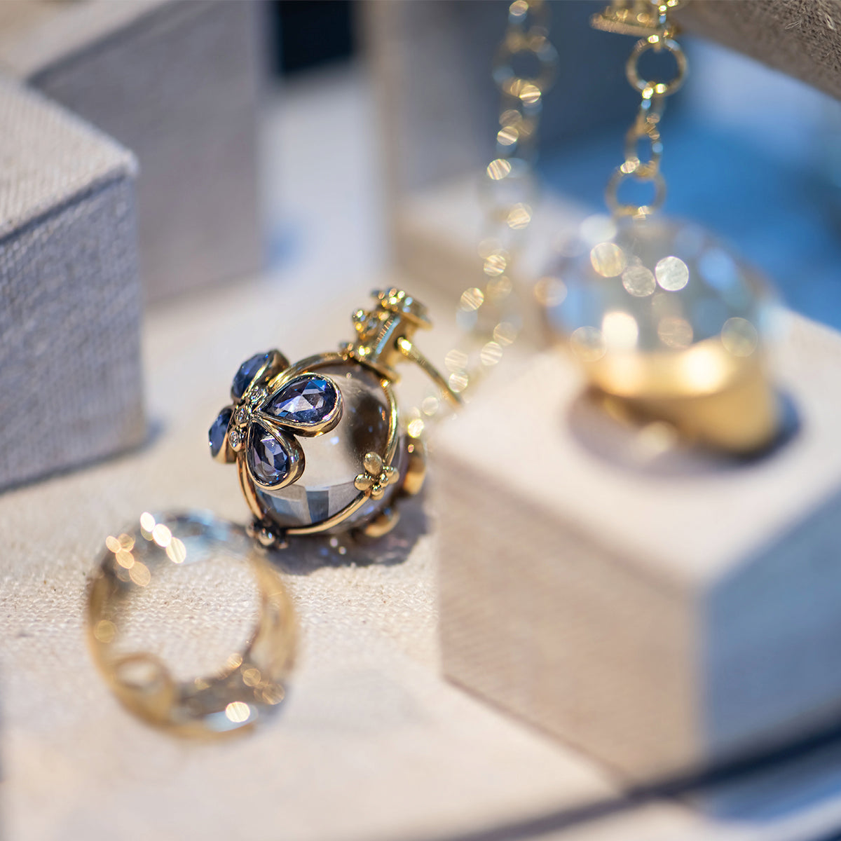 Temple St. Clair Butterfly Amulet | Shop Alchemy Jewelry Store Portland ...