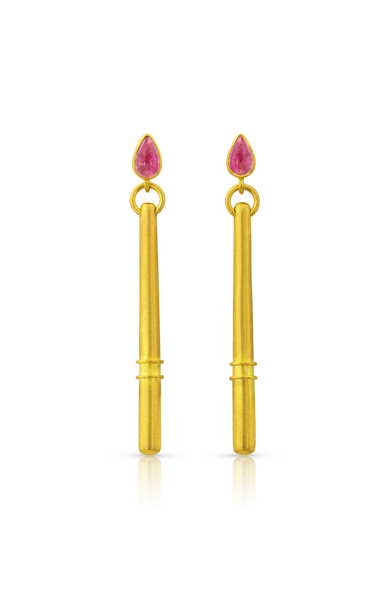 Loren Nicole Torpedo Earrings | Shop Alchemy Jewelry Store Portland Oregon
