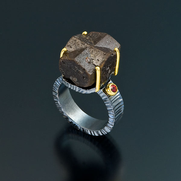 Zaffiro Fairy Crystal Ring | Shop Alchemy Jewelry Store Portland Oregon