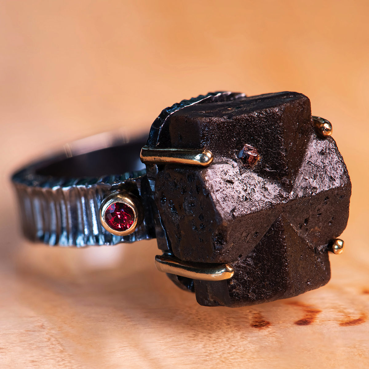 Zaffiro Fairy Crystal Ring | Shop Alchemy Jewelry Store Portland Oregon